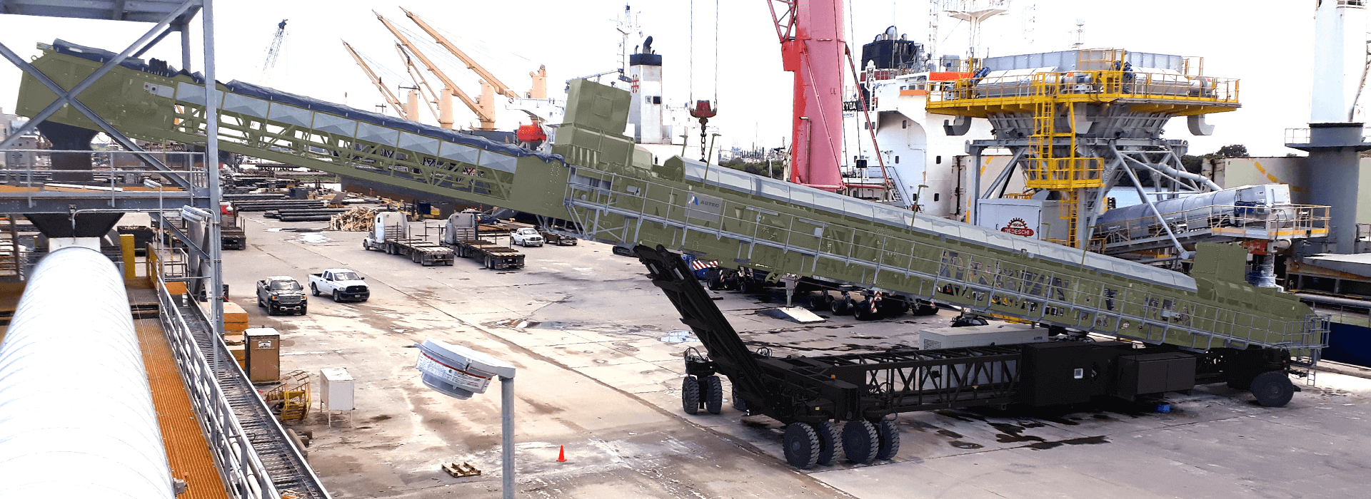 Radial Stackers - Astec