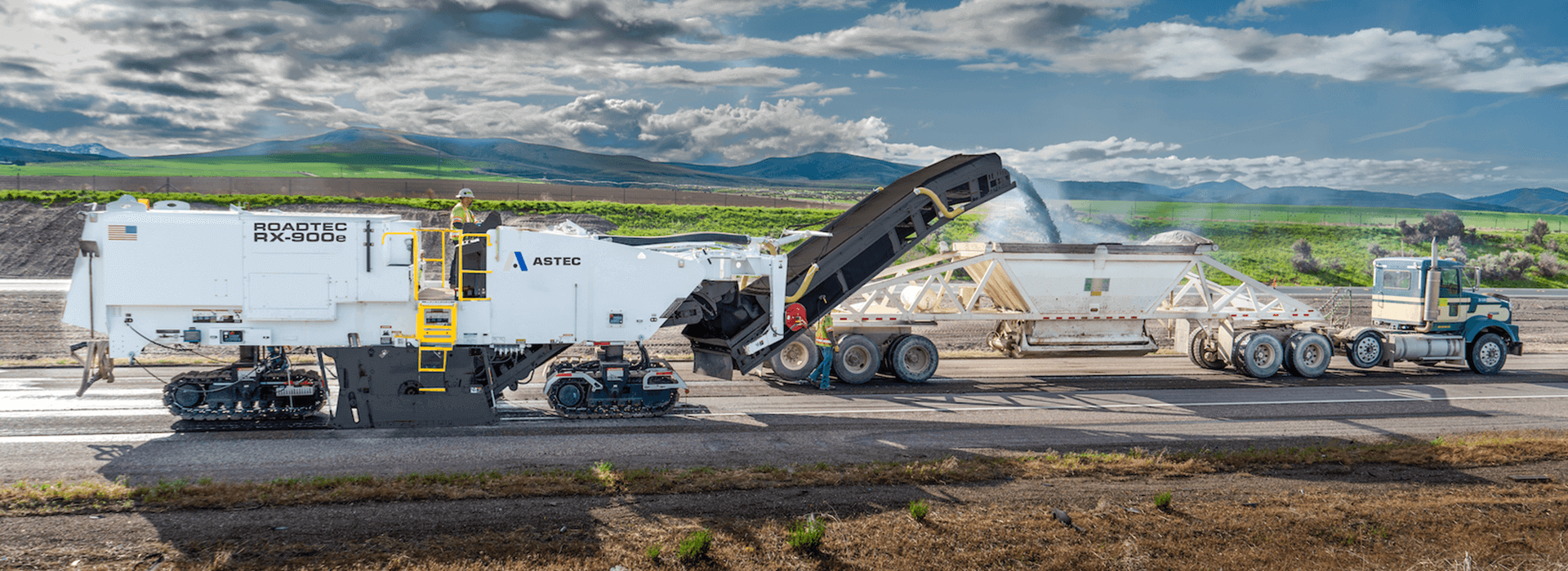 Cold Planers - Astec