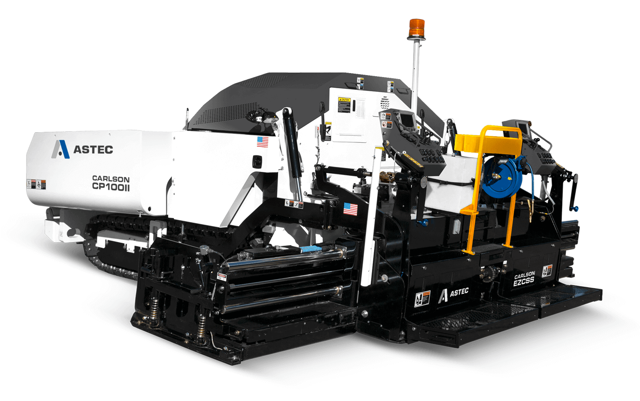 Carlson CP100 II Commercial Class Asphalt Paver - Astec