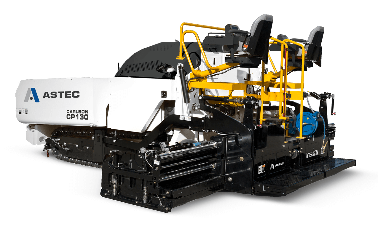Carlson CP130 Commercial Class Asphalt Paver - Astec
