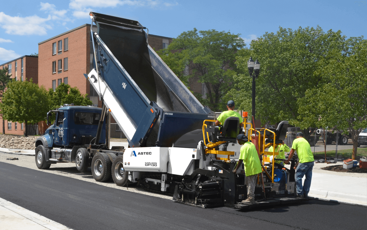 Carlson CP130 Commercial Class Asphalt Paver - Astec