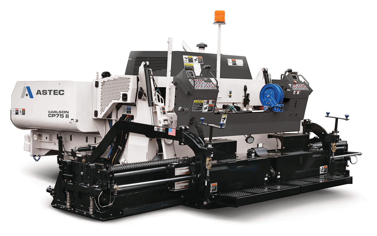 Astec Carlson CP75 II Commercial Class Asphalt Paver - Astec