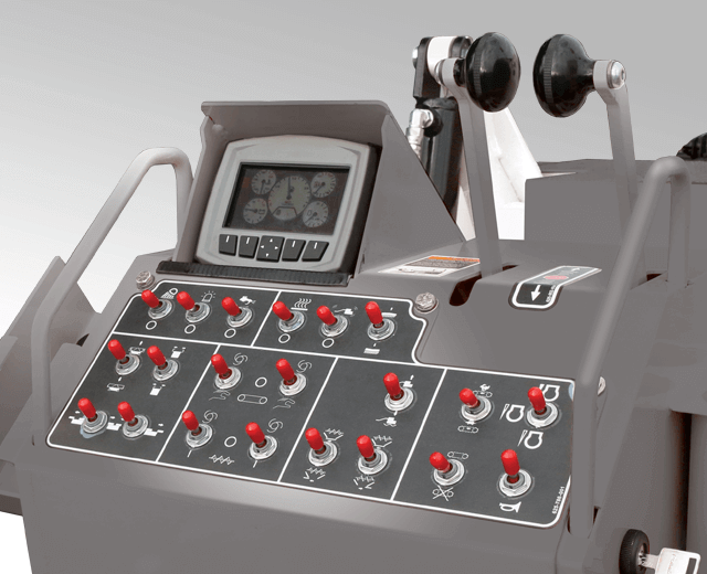 Astec Carlson CP75 II Commercial Class Asphalt Paver - Astec