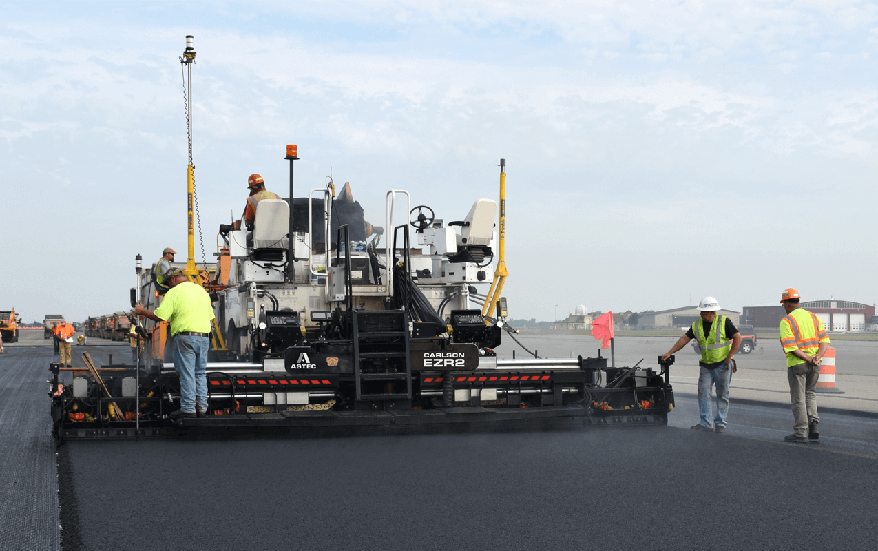EZR2 Highway Class Screed - Astec