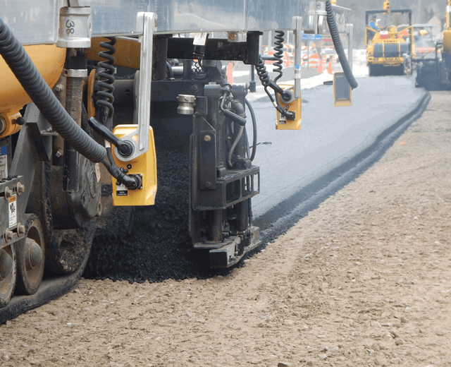 EZIV Highway Class Screed - Astec