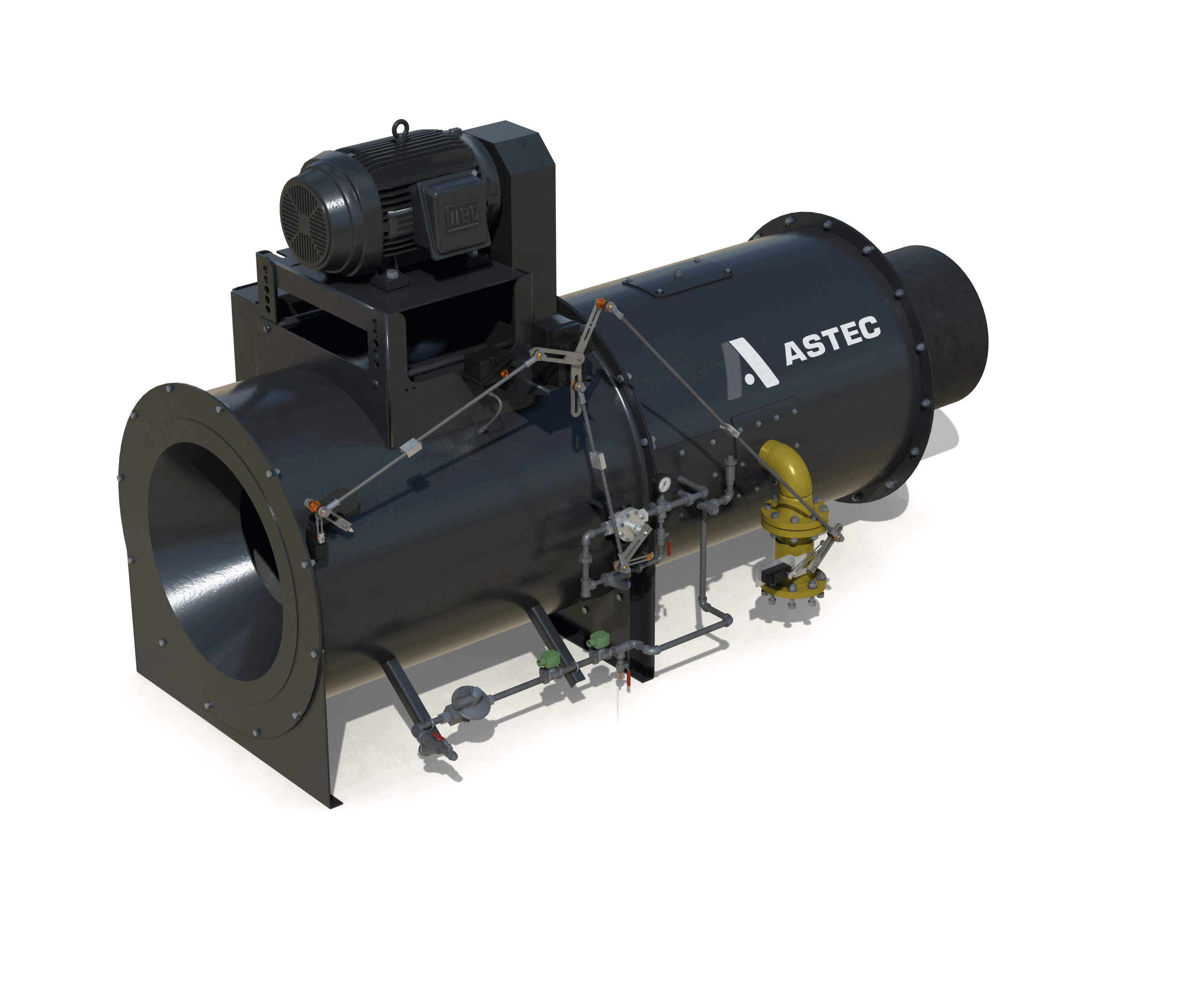 Astec Versa Jet™ Burner for Asphalt Mixing Plants - Astec