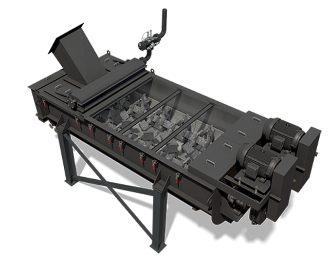 Astec Double Barrel® X Drum Mixer - Astec