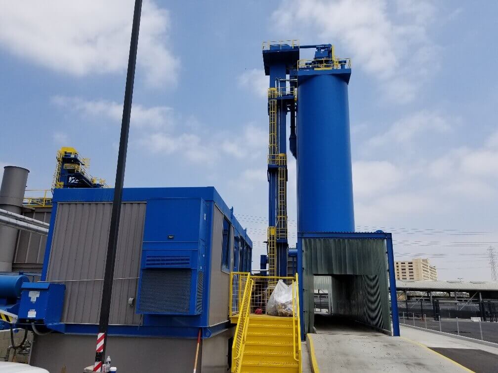 Astec Blue Smoke System and Fiberbed Mist Collector - Astec