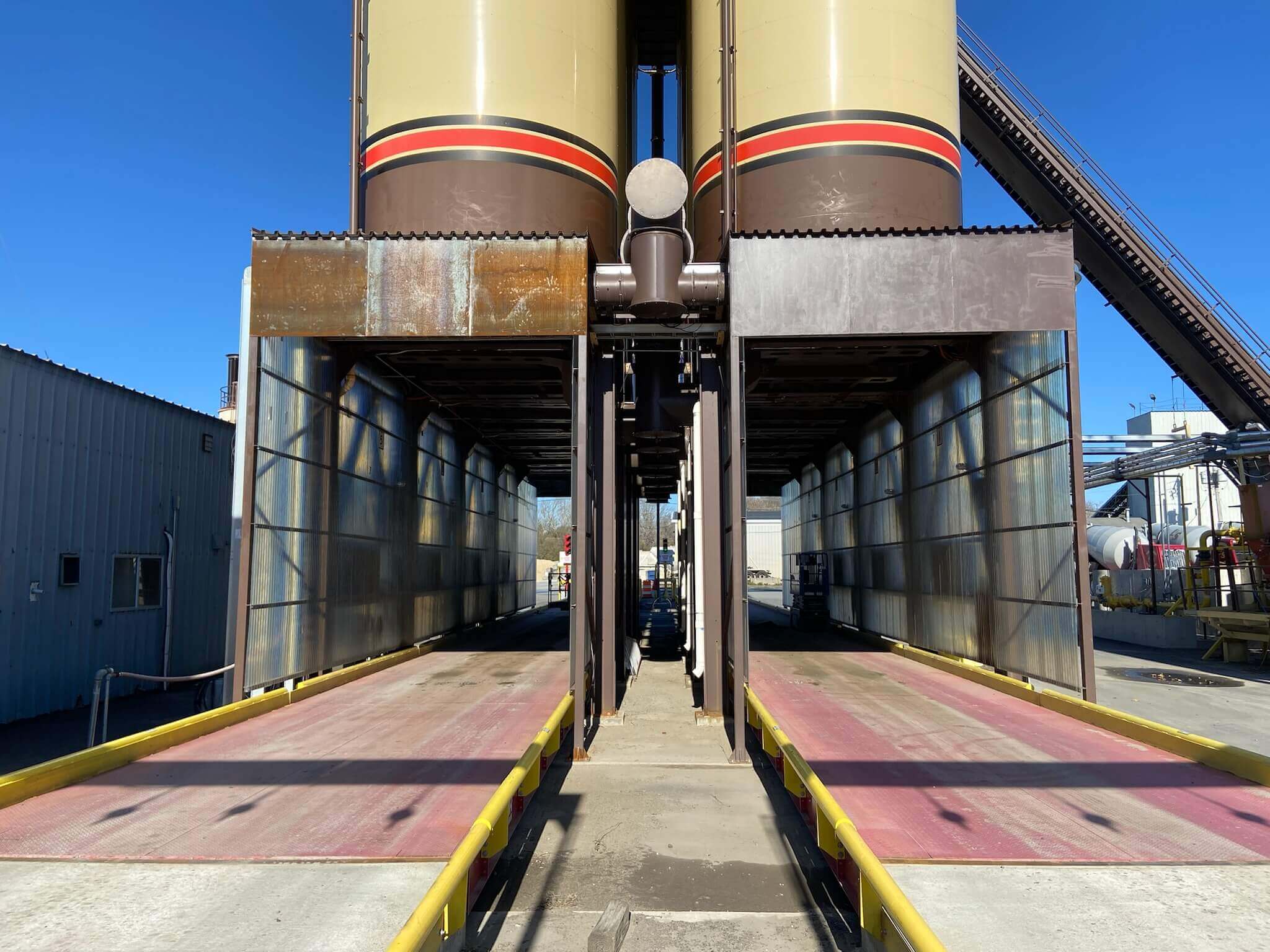 Astec Blue Smoke System and Fiberbed Mist Collector - Astec