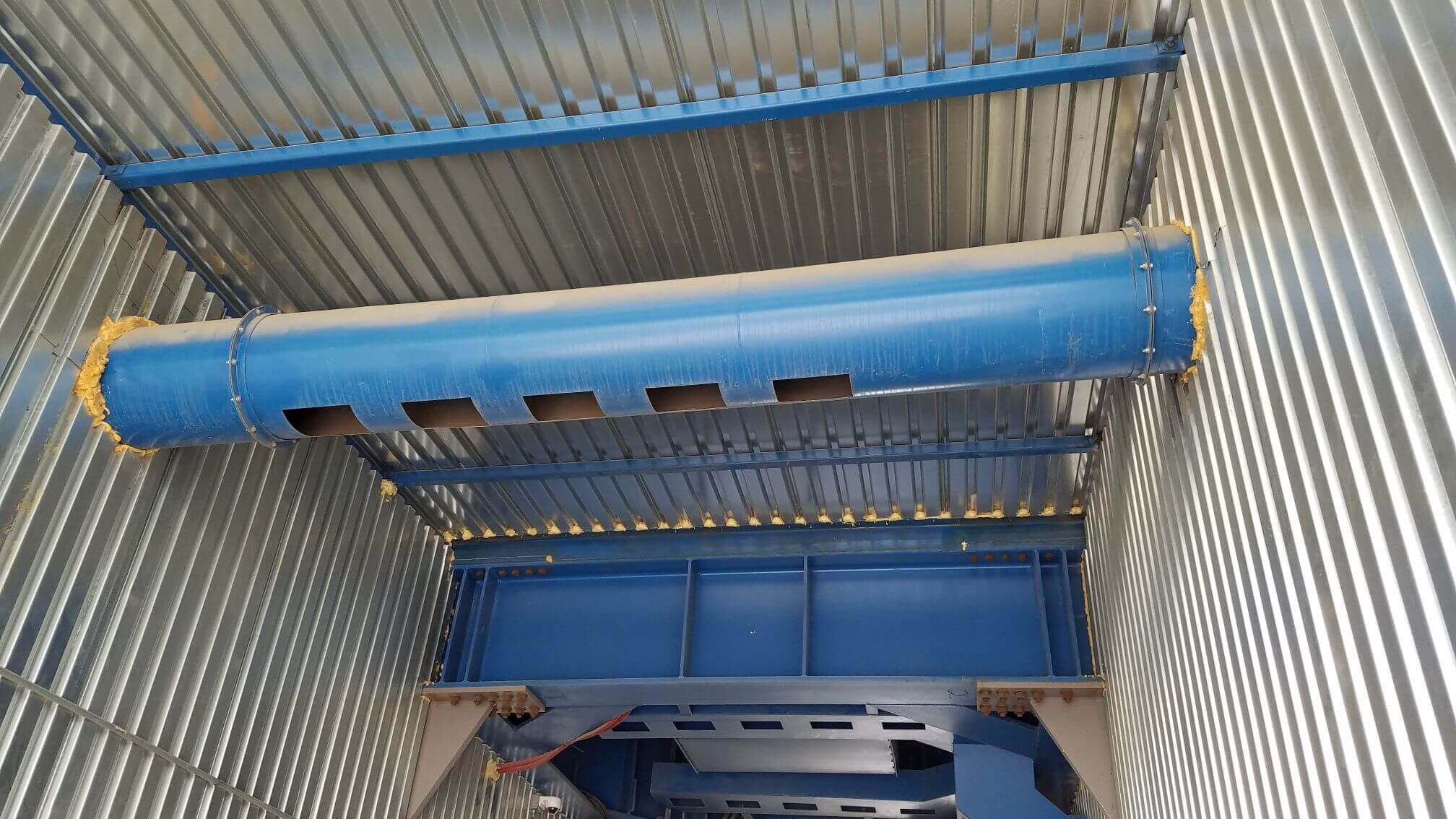 Astec Blue Smoke System and Fiberbed Mist Collector - Astec