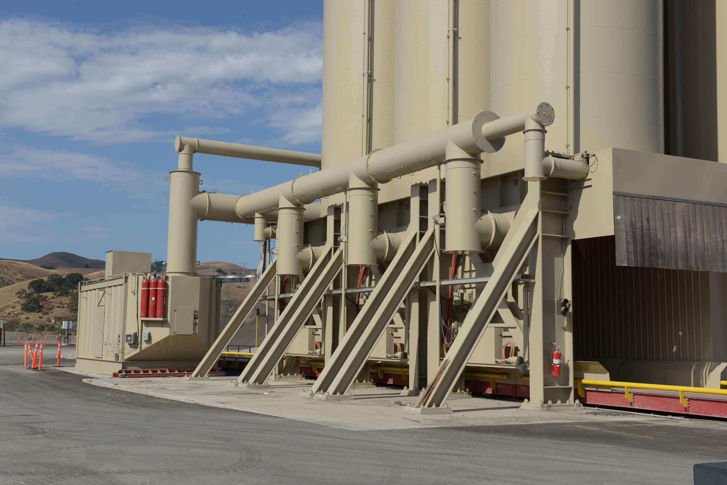 Astec Blue Smoke System and Fiberbed Mist Collector - Astec