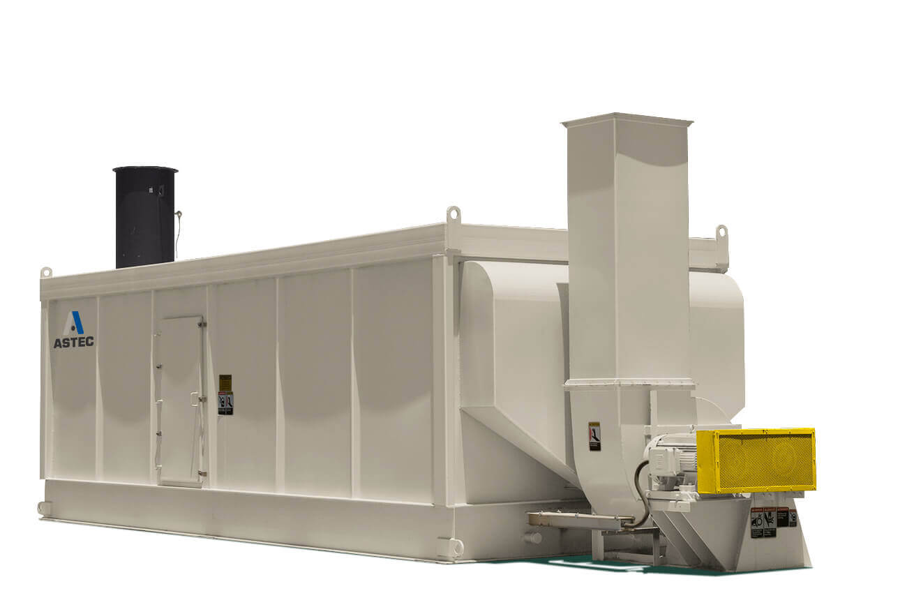 Astec Blue Smoke System and Fiberbed Mist Collector - Astec