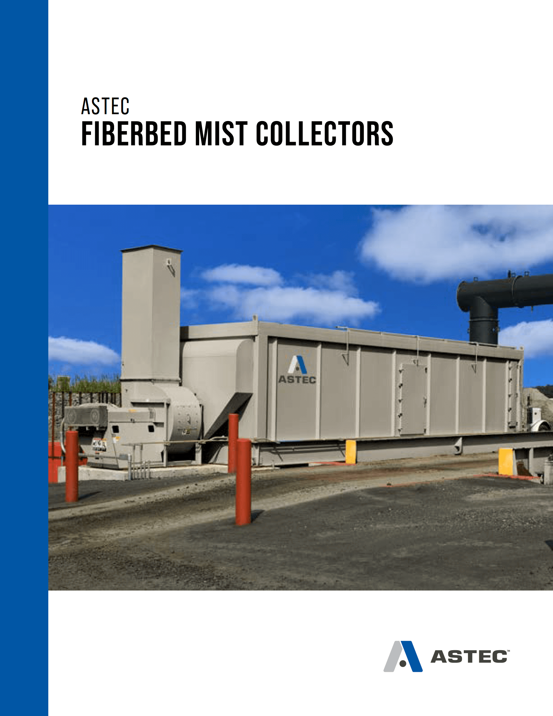 Astec Blue Smoke System and Fiberbed Mist Collector - Astec