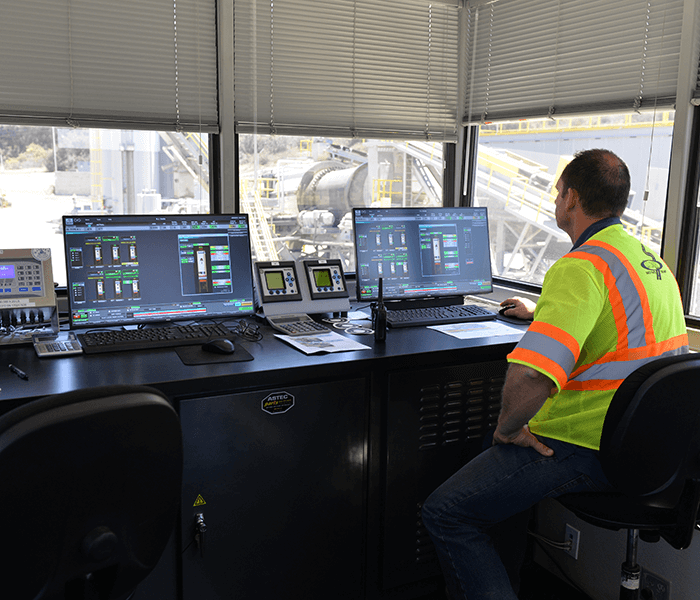 Astec Control Centers - Astec