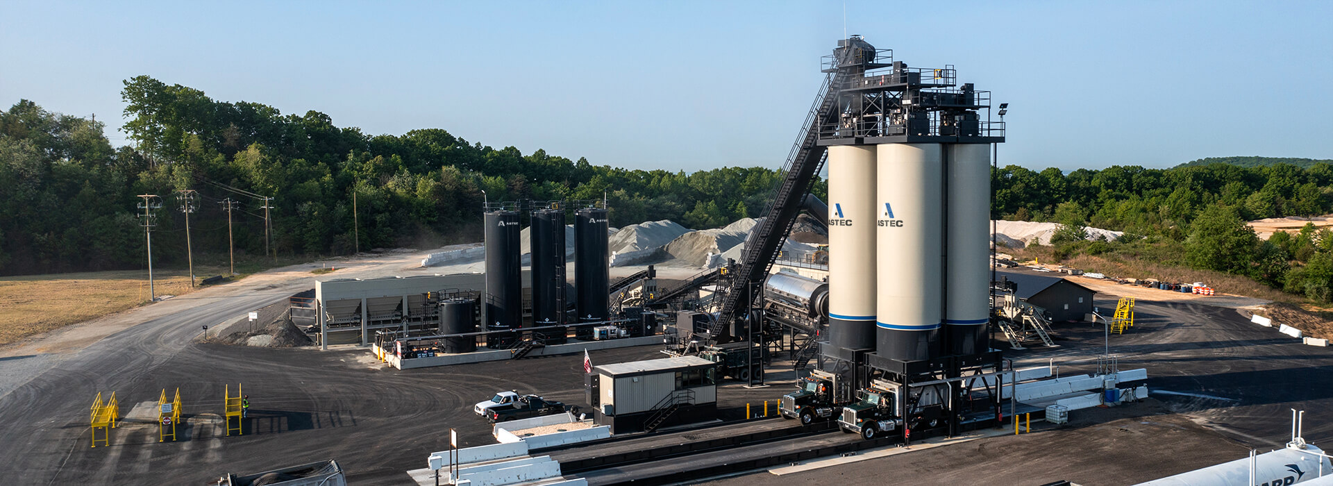 Asphalt Mixing - Astec