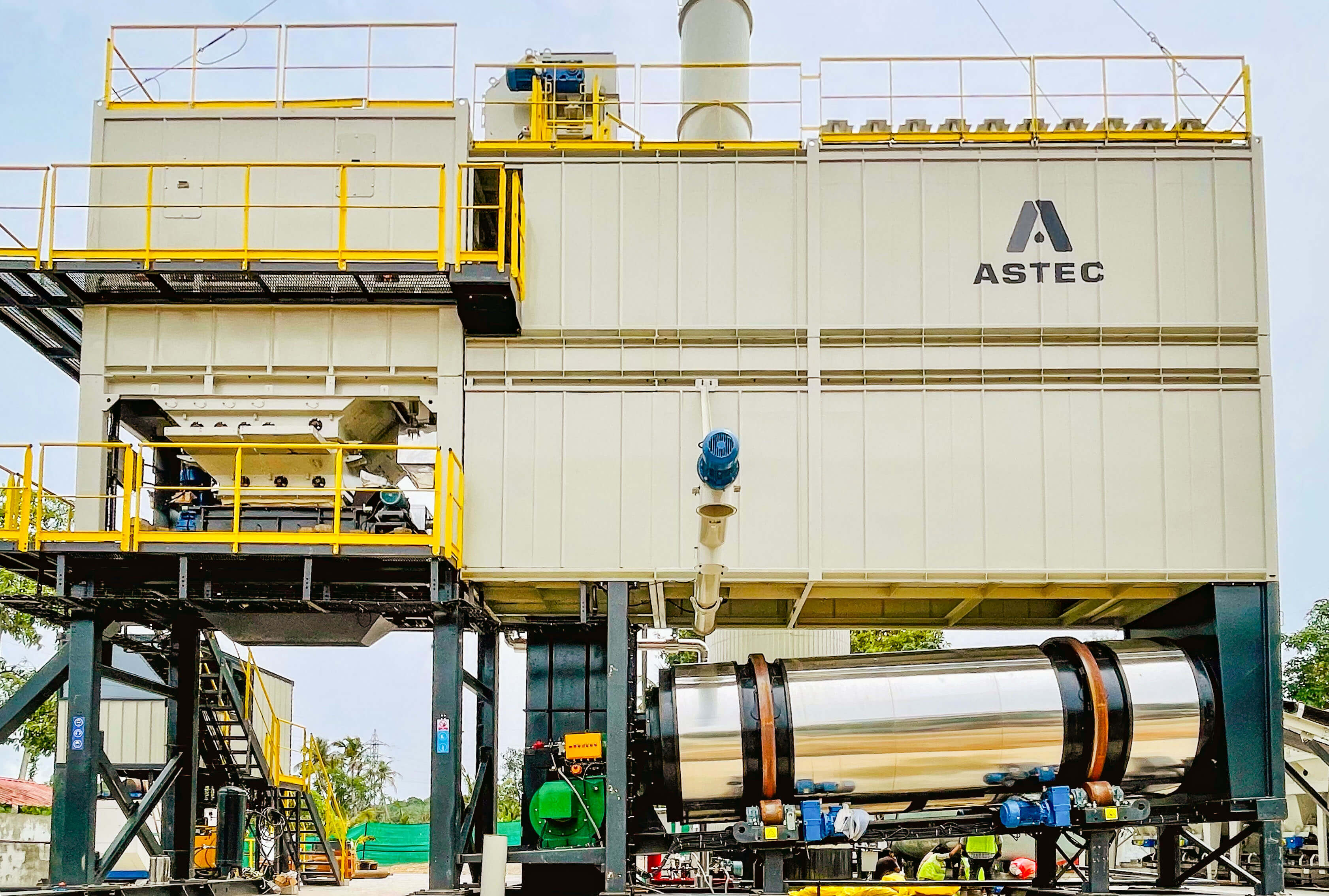 Astec BG Series Batch Plants - Astec