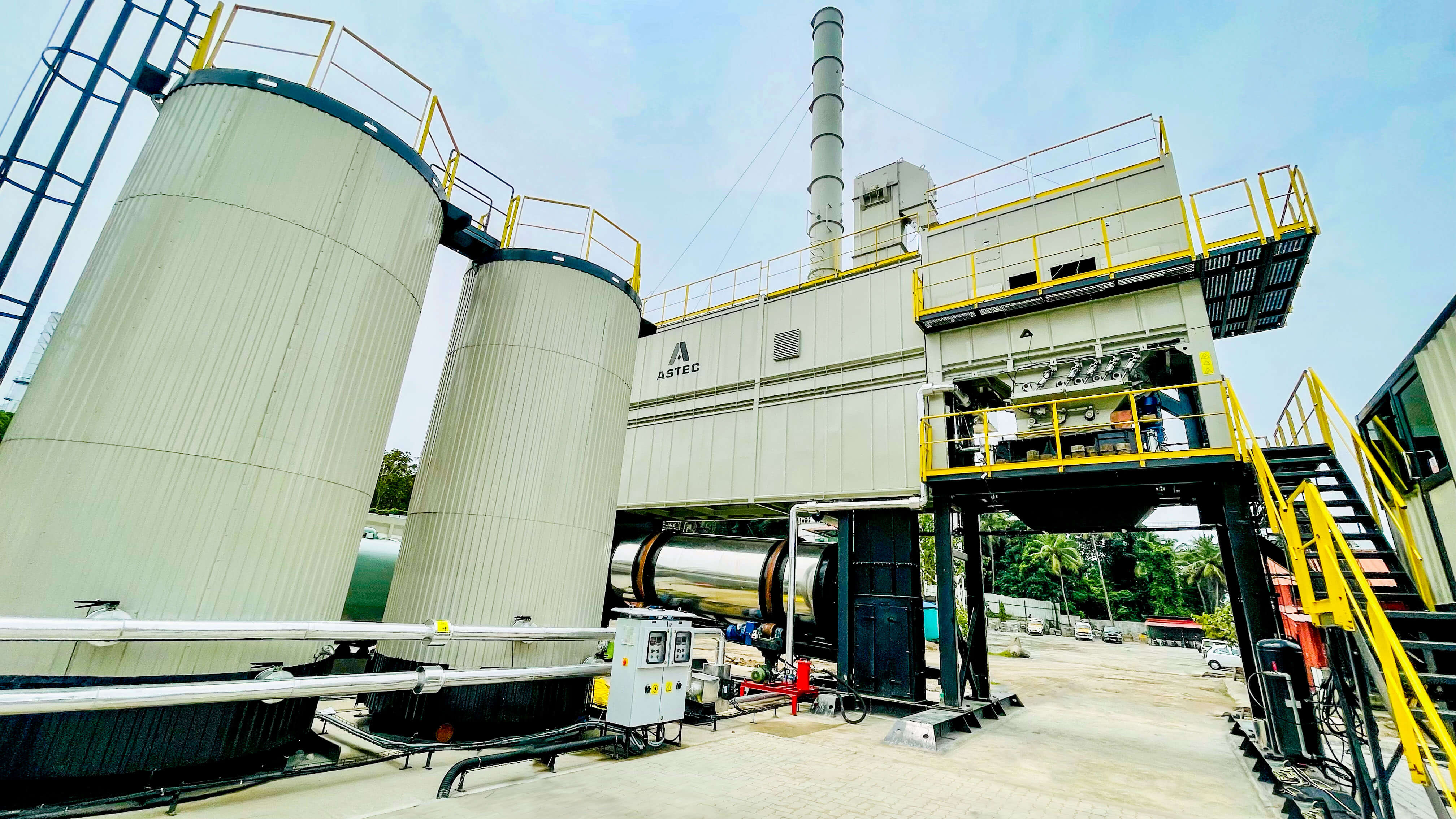 Astec BG Series Batch Plants - Astec