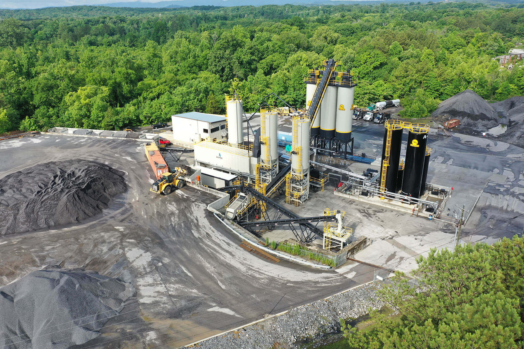 Capacity is King for C.W. Matthews - Astec