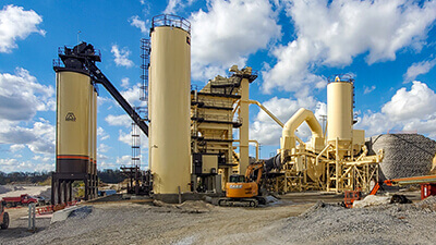 Astec ABT Batch Tower - Astec