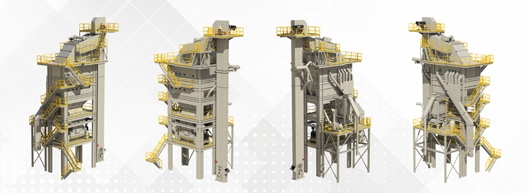 Asphalt Plants - Astec