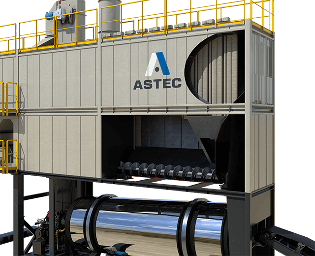 Astec BG Series Batch Plants - Astec
