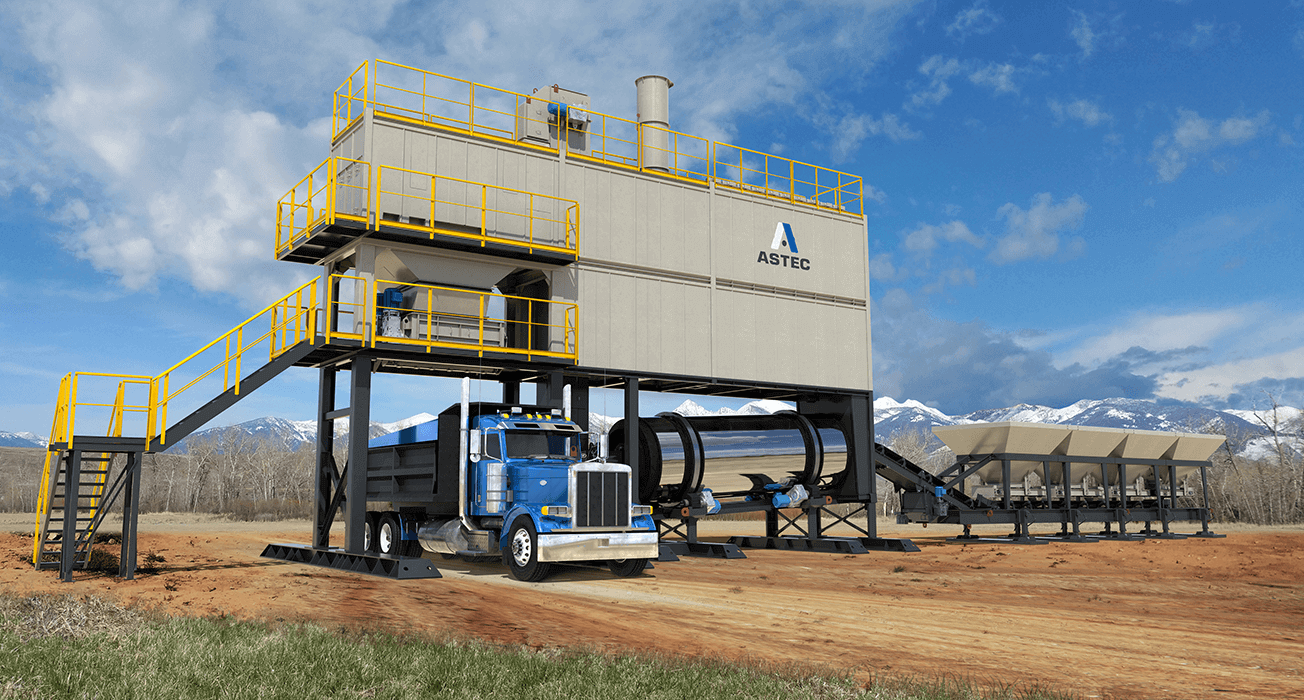 Astec BG Series Batch Plants - Astec