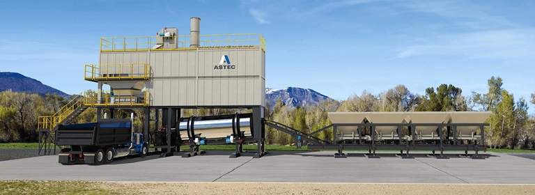 Asphalt Plants - Astec