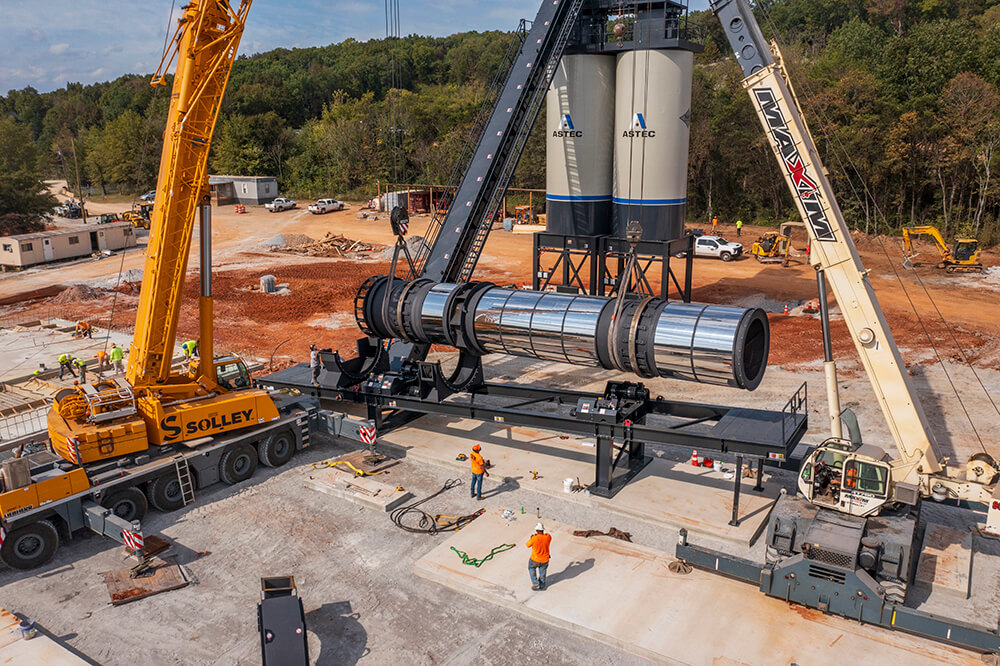 Asphalt Plant Construction & Relocation Service - Astec