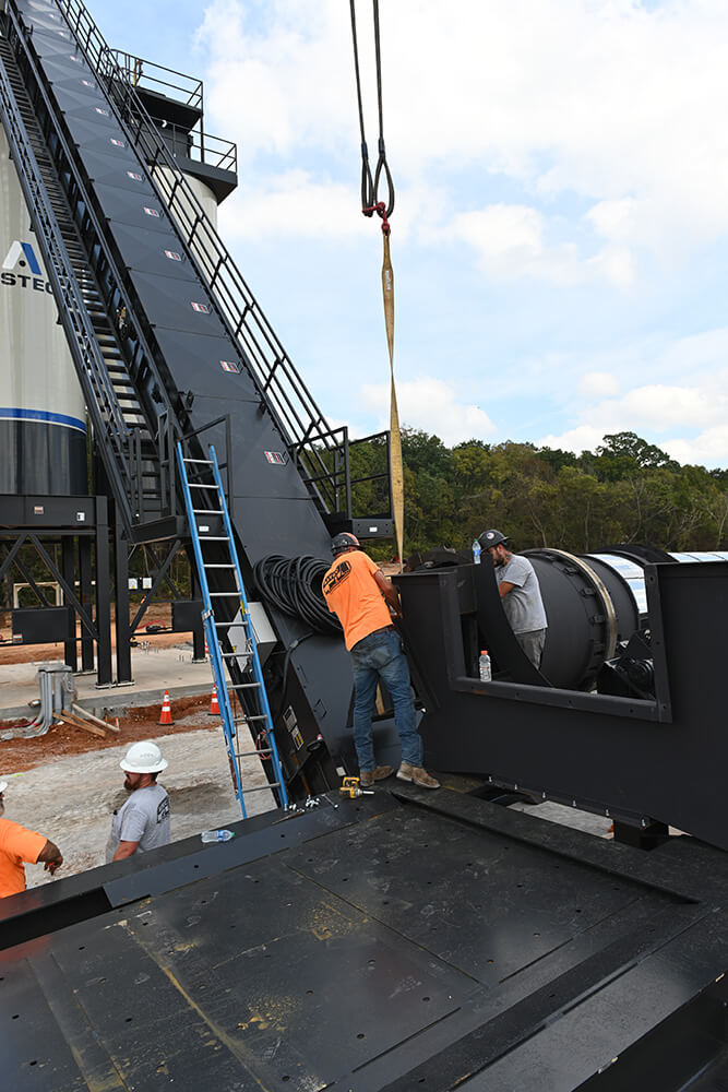 Asphalt Plant Construction & Relocation Service - Astec