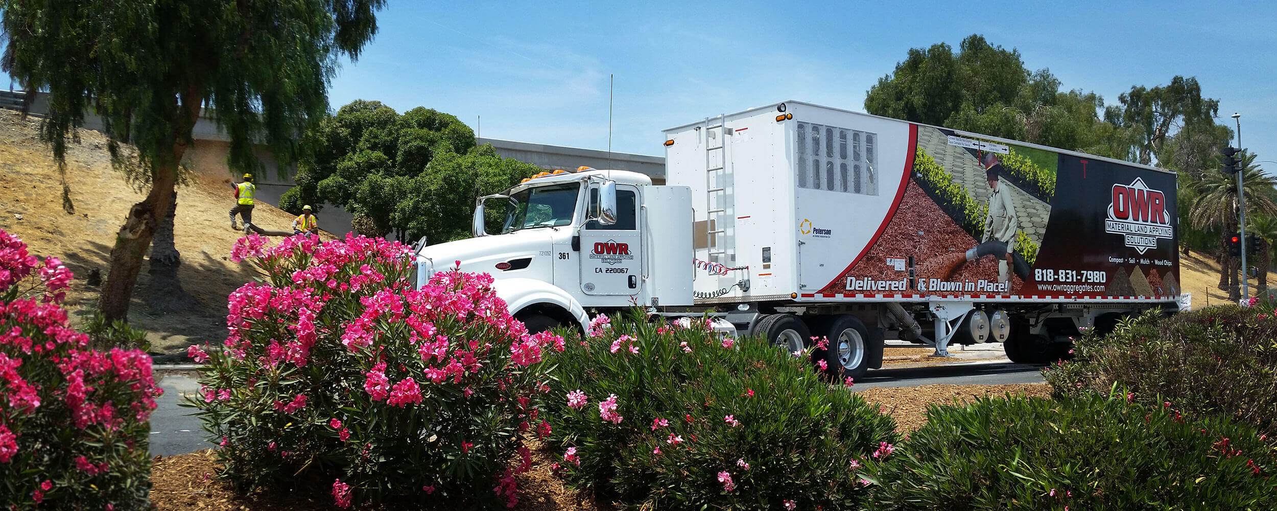 Peterson BTR70 Blower Trailer - Astec