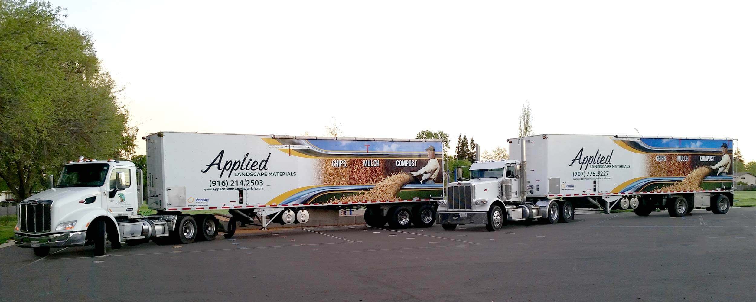 Peterson BTR70 Blower Trailer - Astec