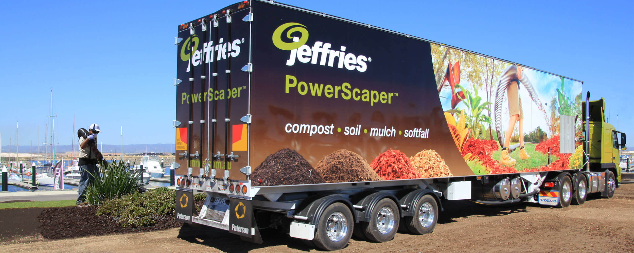 Peterson BTR90 Blower Trailer - Astec