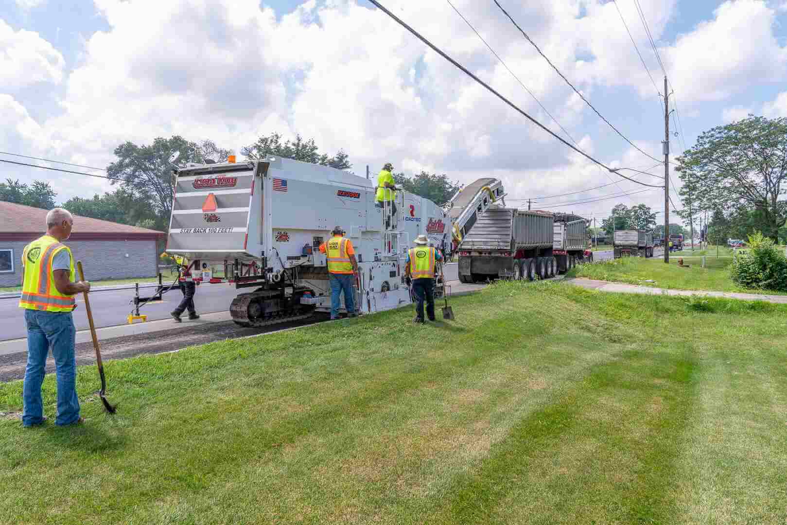 Roadtec RX-700 Cold Planer - Astec