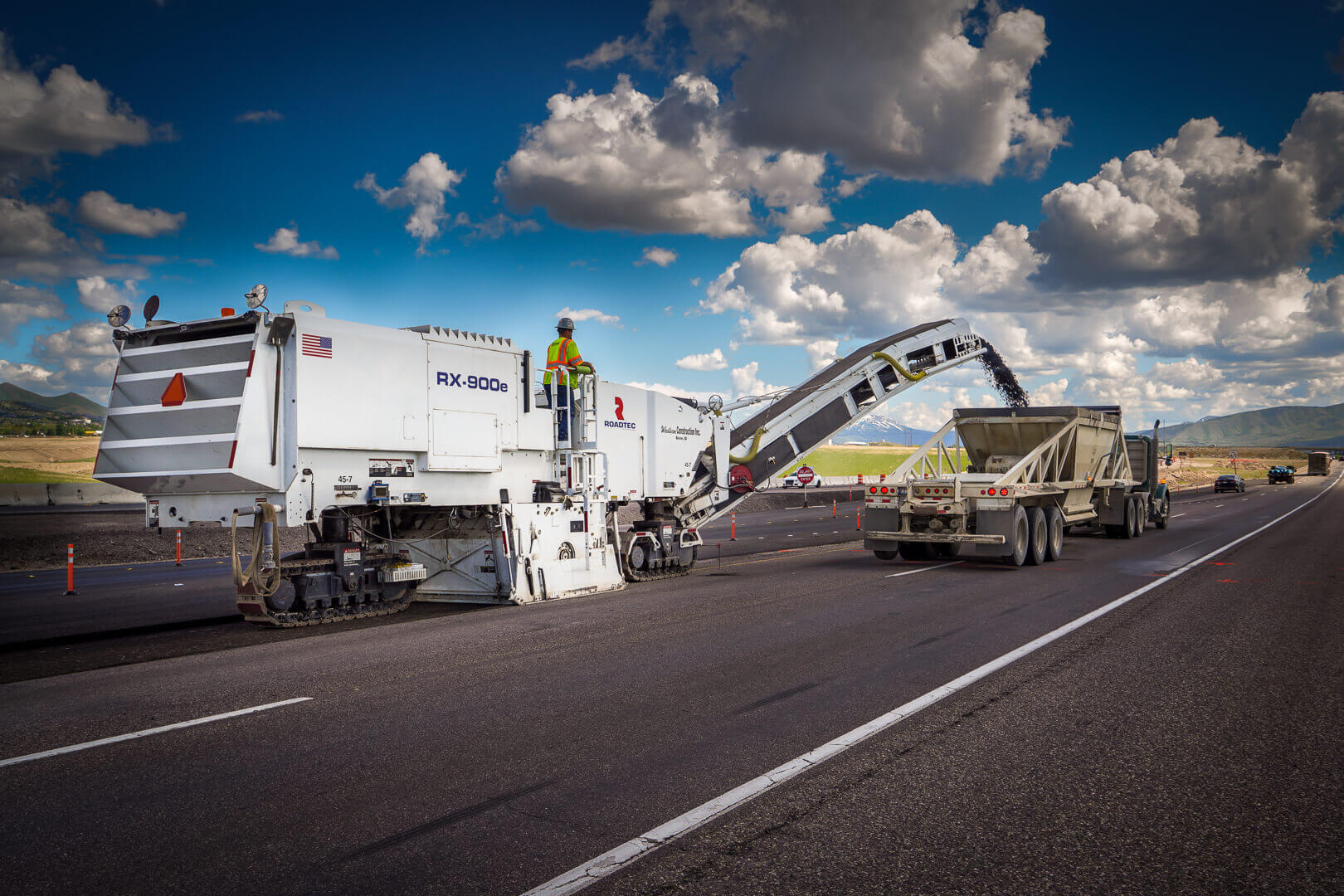 Roadtec RX-900 Cold Planer - Astec