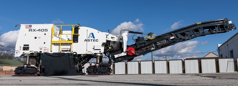 Cold Planers - Astec