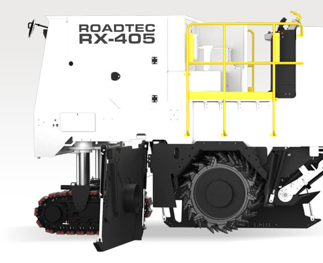 Roadtec RX-405 Cold Planer - Astec