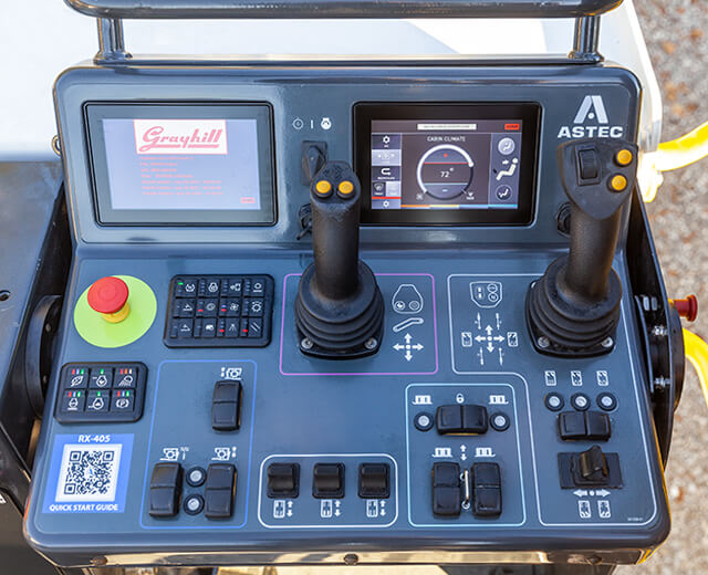 Roadtec RX-405 Cold Planer - Astec