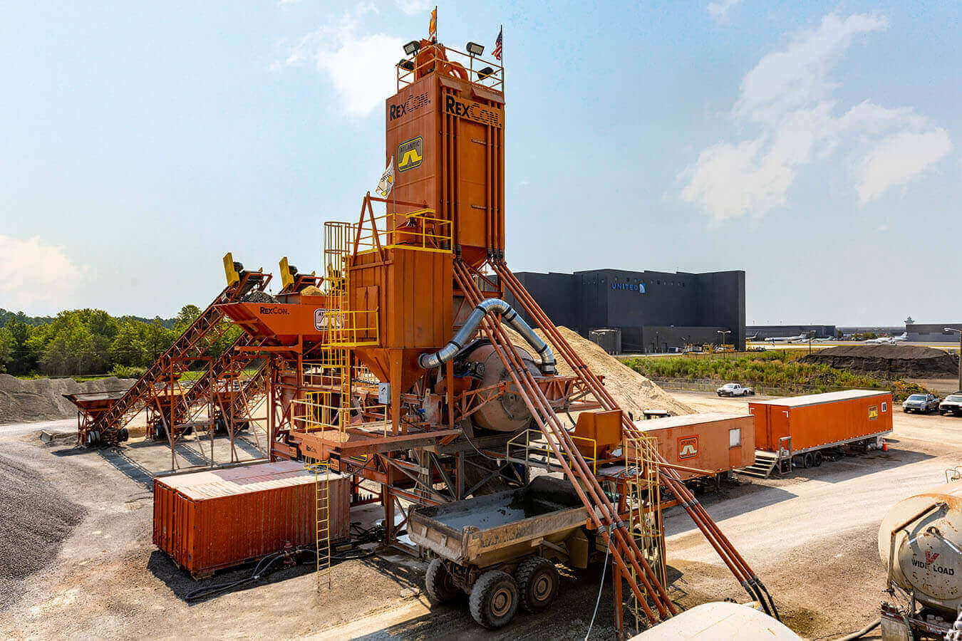 Consistency Key to Paving Airport Runways - Astec