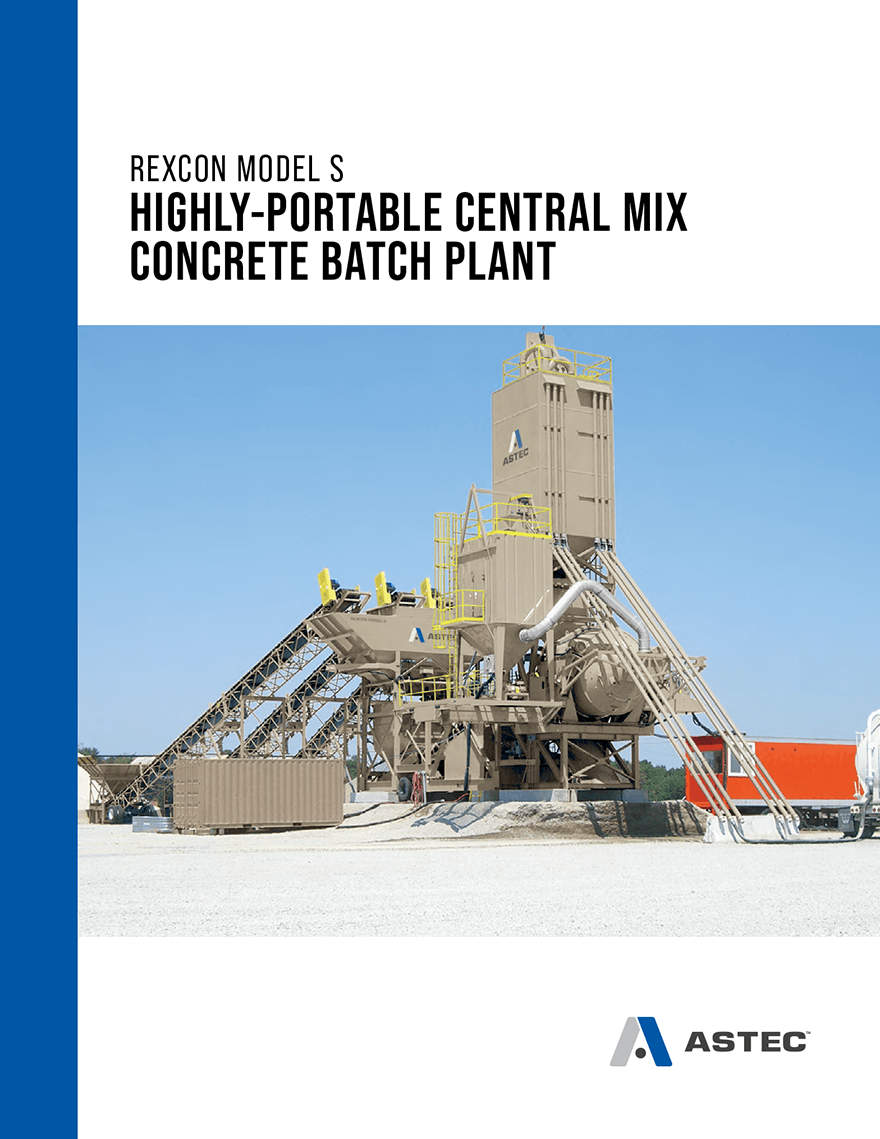 RexCon® Model S - Astec