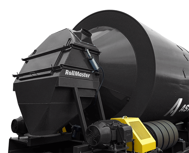 RollMaster Horizontal Reversing Mixers - Astec