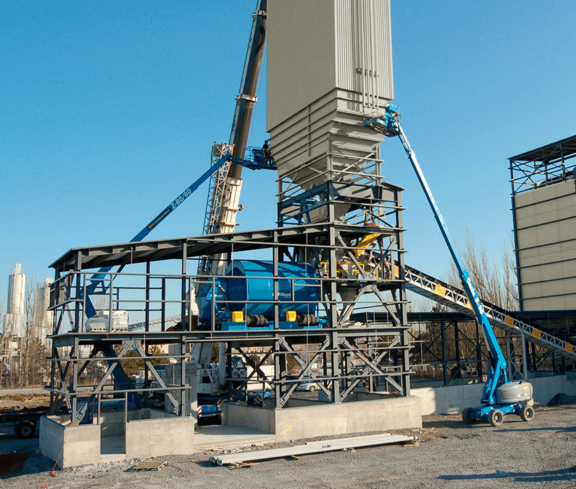 RollMaster Horizontal Reversing Mixers - Astec