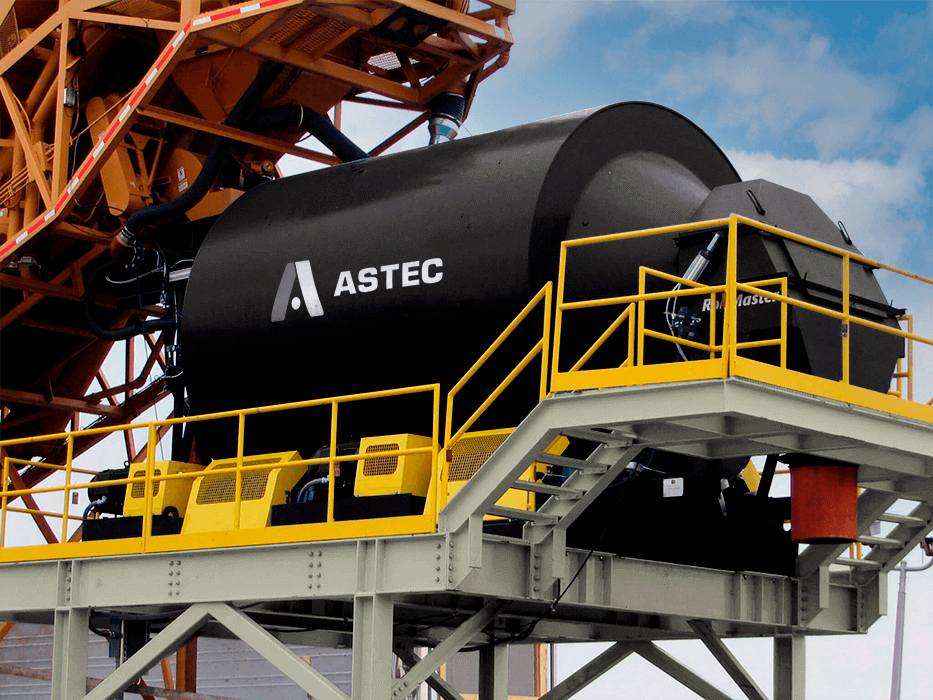 RollMaster Horizontal Reversing Mixers - Astec