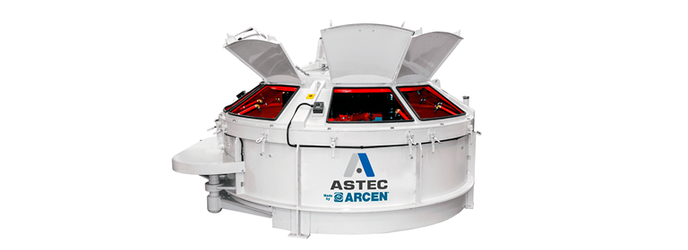 Concrete Batch Plant Mixers - Astec