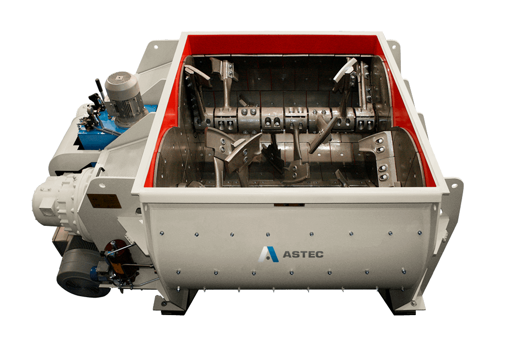 Astec Concrete Twin-Shaft Mixer - Astec