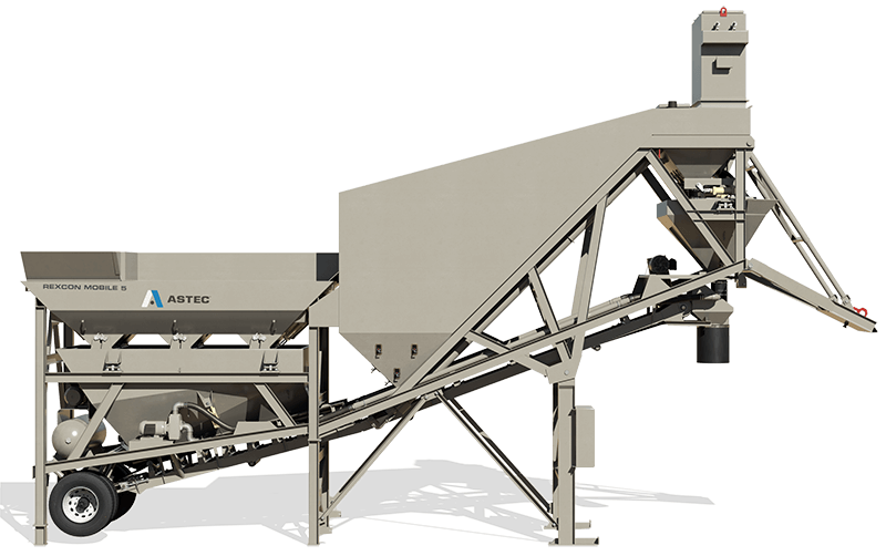 RexCon® Mobile 5 CM - Astec