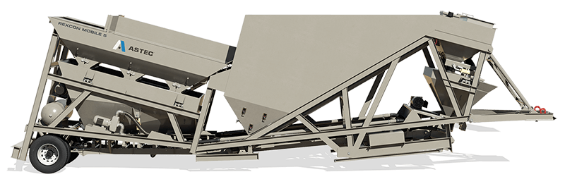 RexCon® Mobile 5 CM - Astec