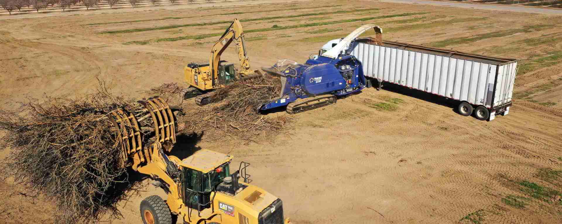 Peterson 6310B Drum Chipper - Astec