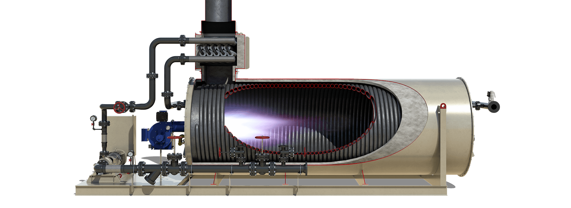 Higher efficiency means lower emissions with fired heaters - Astec