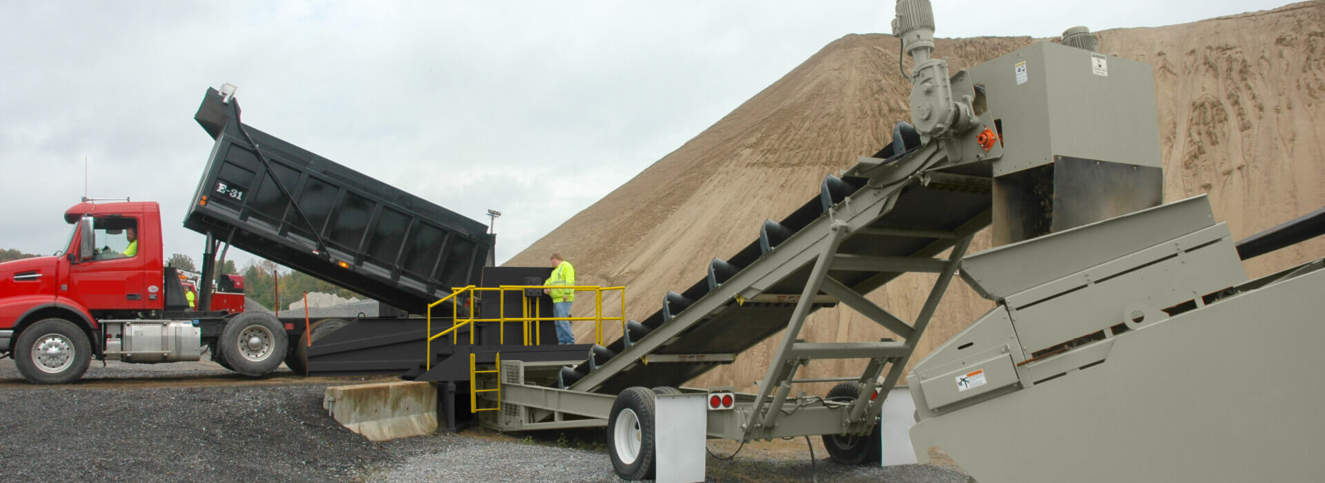 Telescoping Conveyors - Astec