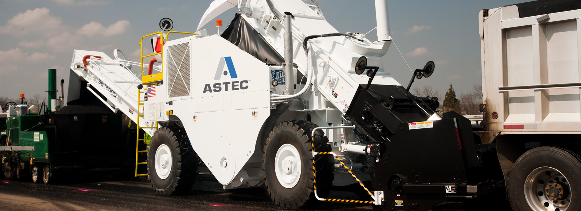 Highway Paving - Astec